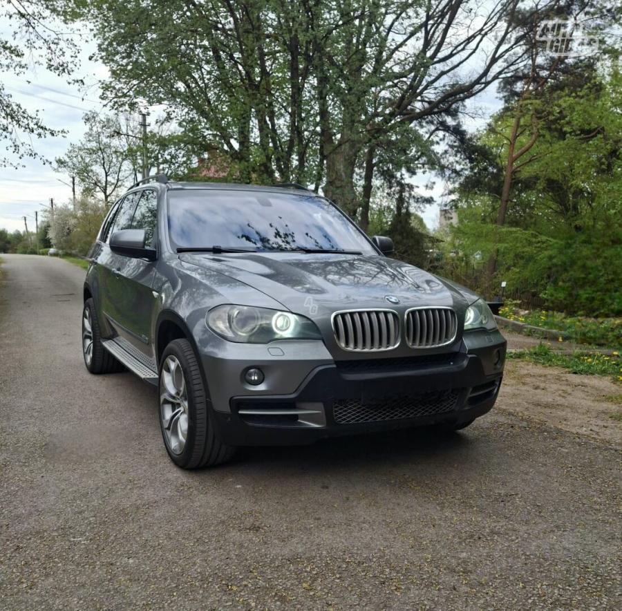 БМВ Х5 2007 в Каунас, объемом двигателя 3.00 л и пробегом 350 тыс. км за 7900 €, фото 1 на AUTOMOTO.COM.LV