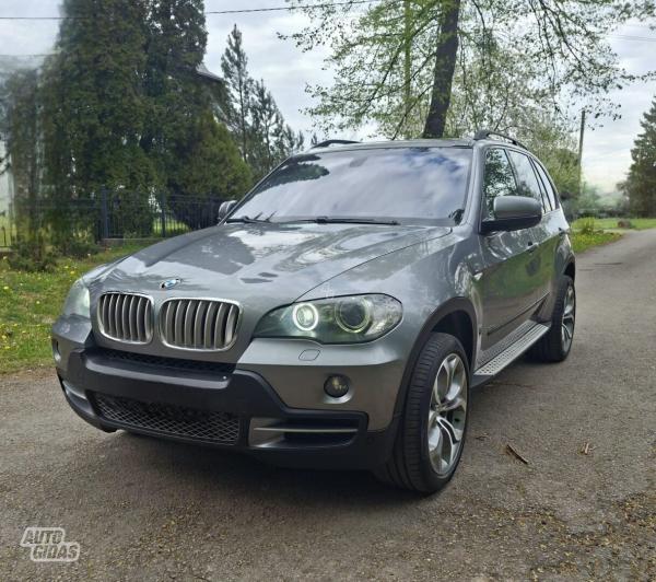 BMW X5 2007 in Kaunas, with an engine capacity of 3.00 L and mileage of 350 thousand km for 7900 €, photo 3 on AUTOMOTO.COM.LV