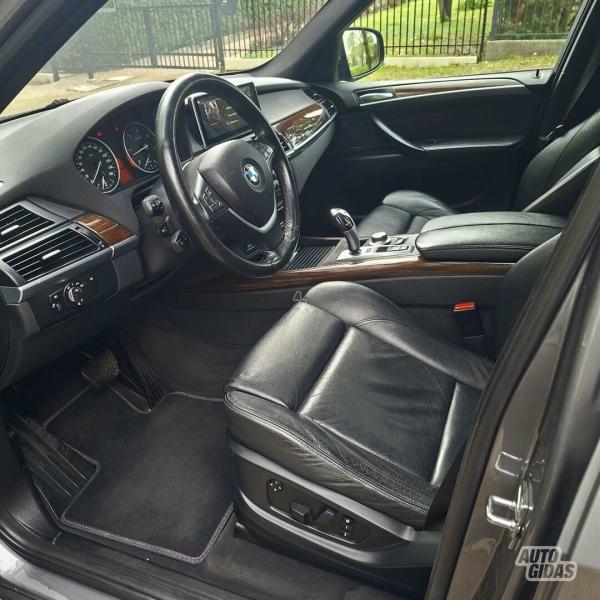 BMW X5 2007 in Kaunas, with an engine capacity of 3.00 L and mileage of 350 thousand km for 7900 €, photo 8 on AUTOMOTO.COM.LV