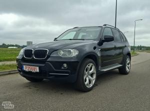 BMW X5 2007 Kauņa, ar dzinēja tilpumu 3.00 L un nobraukumu 320 tūkst. km par 7700 €, foto  vietnē AUTOMOTO.COM.LV