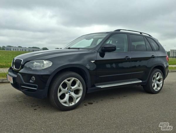 BMW X5 2007 in Kaunas, with an engine capacity of 3.00 L and mileage of 320 thousand km for 7700 €, photo 5 on AUTOMOTO.COM.LV