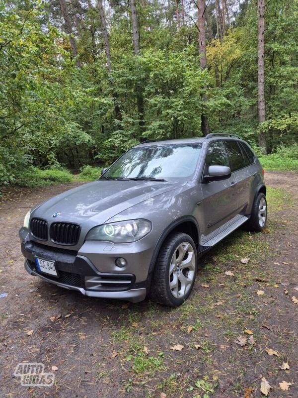 BMW X5 2007 Kauņa, ar dzinēja tilpumu 4.80 L un nobraukumu 20 tūkst. km par 8500 €, foto 1 vietnē AUTOMOTO.COM.LV