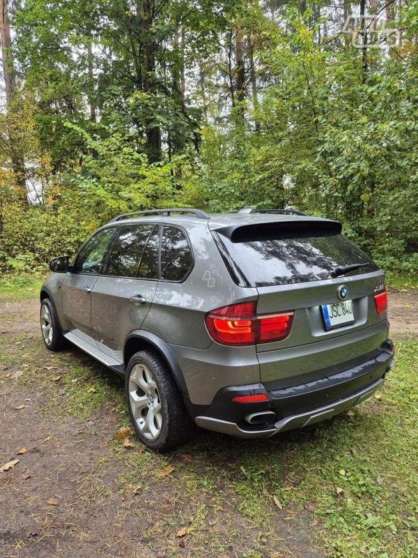 BMW X5 2007 Kauņa, ar dzinēja tilpumu 4.80 L un nobraukumu 20 tūkst. km par 8500 €, foto 2 vietnē AUTOMOTO.COM.LV