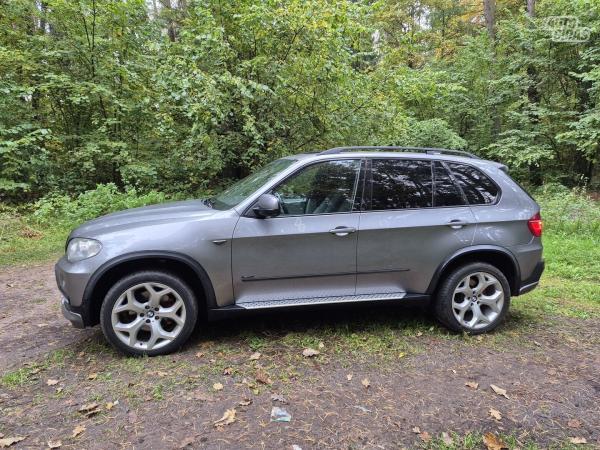 BMW X5 2007 Kauņa, ar dzinēja tilpumu 4.80 L un nobraukumu 20 tūkst. km par 8500 €, foto 3 vietnē AUTOMOTO.COM.LV