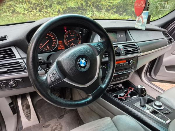 BMW X5 2007 Kauņa, ar dzinēja tilpumu 4.80 L un nobraukumu 20 tūkst. km par 8500 €, foto 4 vietnē AUTOMOTO.COM.LV