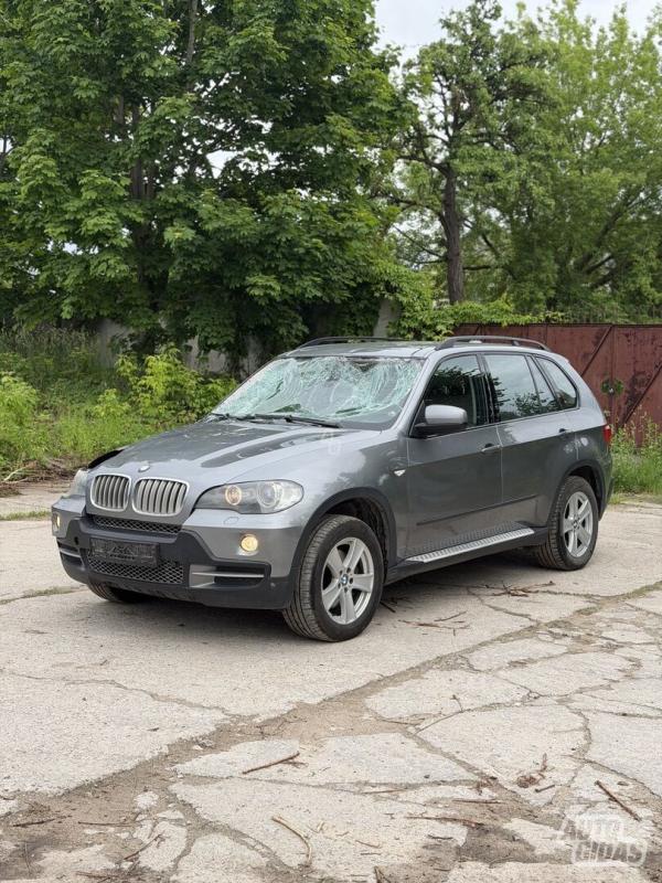 BMW X5 2007 Panevēža, ar dzinēja tilpumu 3.00 L un nobraukumu 351 tūkst. km par 3850 €, foto 1 vietnē AUTOMOTO.COM.LV