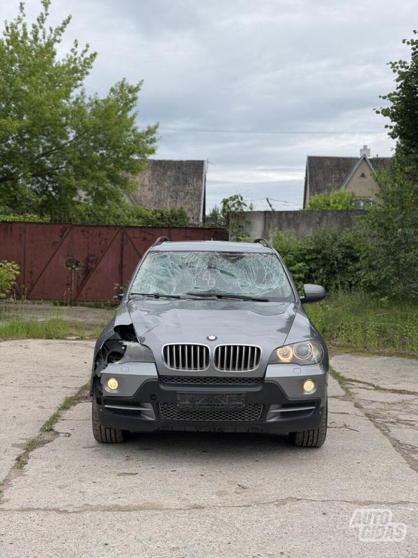 BMW X5 2007 Panevēža, ar dzinēja tilpumu 3.00 L un nobraukumu 351 tūkst. km par 3850 €, foto 2 vietnē AUTOMOTO.COM.LV