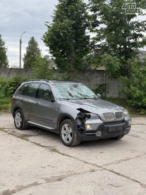 BMW X5 2007 in Panevezys, with an engine capacity of 3.00 L and mileage of 351 thousand km for 3850 €, photo 4 on AUTOMOTO.COM.LV