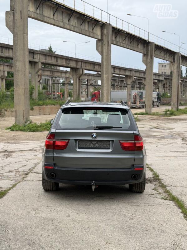 BMW X5 2007 Panevēža, ar dzinēja tilpumu 3.00 L un nobraukumu 351 tūkst. km par 3850 €, foto 6 vietnē AUTOMOTO.COM.LV
