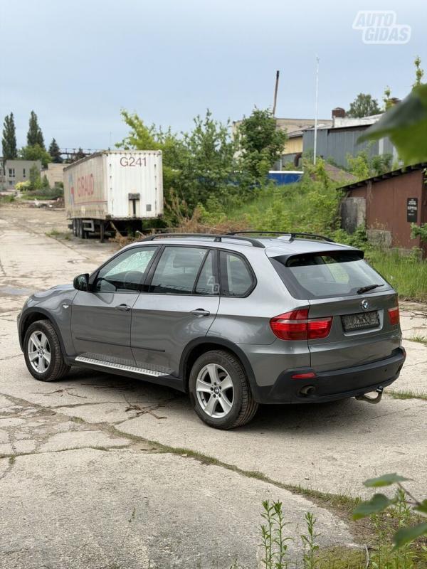 BMW X5 2007 Panevēža, ar dzinēja tilpumu 3.00 L un nobraukumu 351 tūkst. km par 3850 €, foto 7 vietnē AUTOMOTO.COM.LV