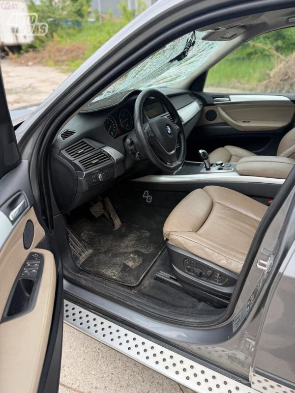 BMW X5 2007 Panevēža, ar dzinēja tilpumu 3.00 L un nobraukumu 351 tūkst. km par 3850 €, foto 9 vietnē AUTOMOTO.COM.LV