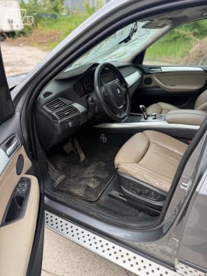 BMW X5 2007 in Panevezys, with an engine capacity of 3.00 L and mileage of 351 thousand km for 3850 €, photo 10 on AUTOMOTO.COM.LV
