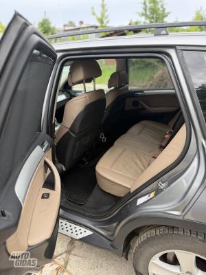 BMW X5 2007 in Panevezys, with an engine capacity of 3.00 L and mileage of 351 thousand km for 3850 €, photo 18 on AUTOMOTO.COM.LV