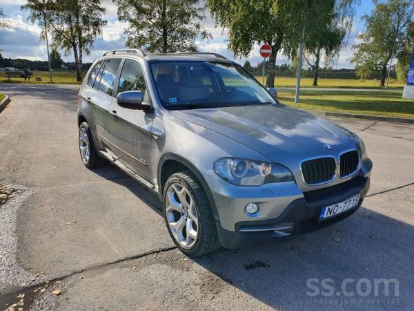 БМВ Х5 2007 в Екабпилс, объемом двигателя 3.00 л и пробегом 239 тыс. км за 11100 €, фото 1 на AUTOMOTO.COM.LV