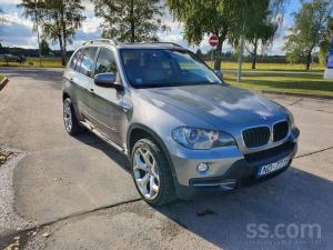BMW X5 2007 Jēkabpils, ar dzinēja tilpumu 3.00 L un nobraukumu 239 tūkst. km par 11100 €, foto  vietnē AUTOMOTO.COM.LV