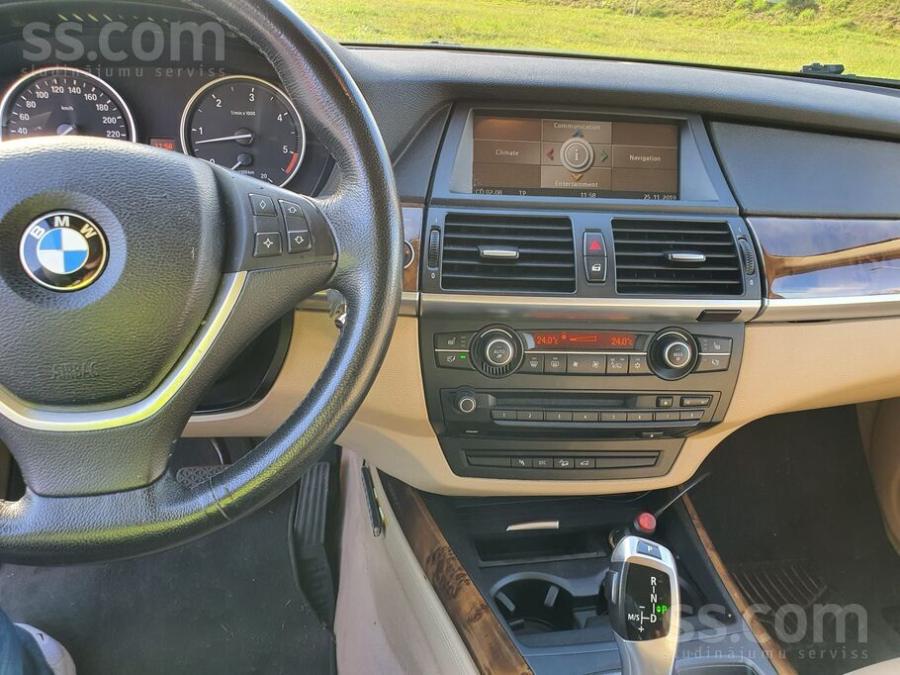 БМВ Х5 2007 в Екабпилс, объемом двигателя 3.00 л и пробегом 239 тыс. км за 11100 €, фото 3 на AUTOMOTO.COM.LV