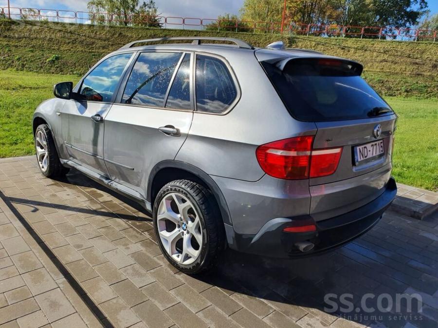 БМВ Х5 2007 в Екабпилс, объемом двигателя 3.00 л и пробегом 239 тыс. км за 11100 €, фото 9 на AUTOMOTO.COM.LV