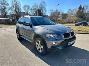 БМВ Х5 2007 в Рига, объемом двигателя 3.00 л и пробегом 357 тыс. км за 7000 €, фото  на AUTOMOTO.COM.LV