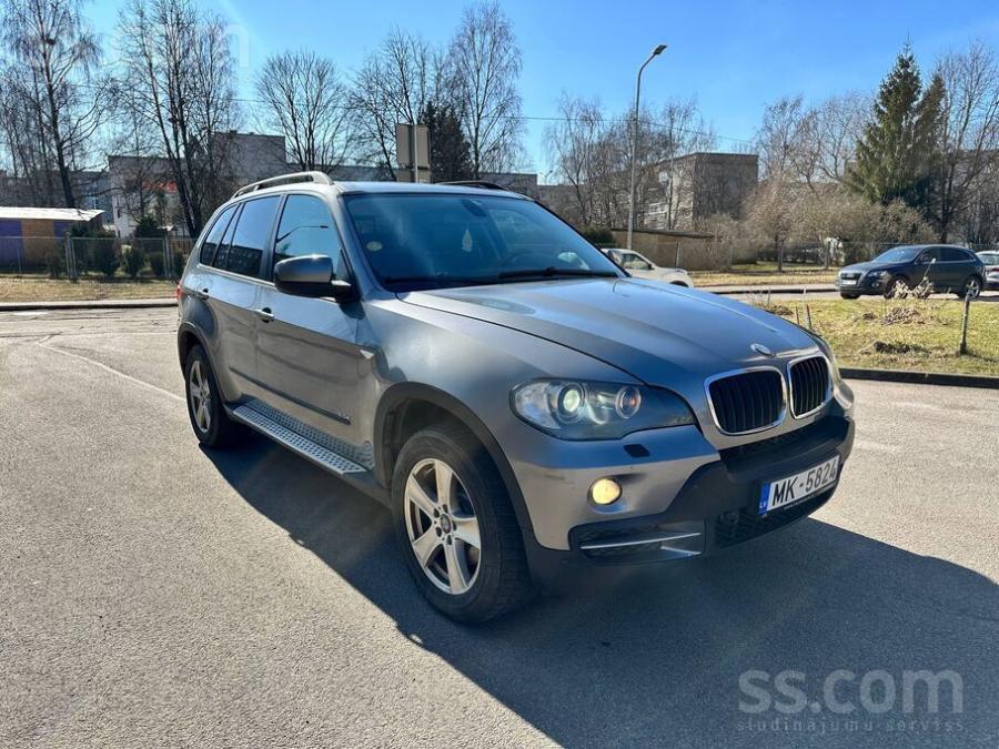 BMW X5 2007 Rīga, ar dzinēja tilpumu 3.00 L un nobraukumu 357 tūkst. km par 7000 €, foto 1 vietnē AUTOMOTO.COM.LV