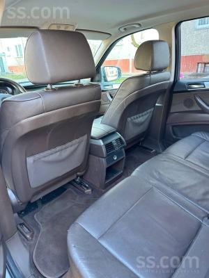 BMW X5 2007 Rīga, ar dzinēja tilpumu 3.00 L un nobraukumu 357 tūkst. km par 7000 €, foto 6 vietnē AUTOMOTO.COM.LV