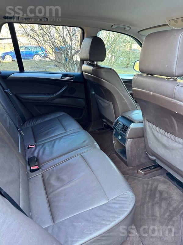 БМВ Х5 2007 в Рига, объемом двигателя 3.00 л и пробегом 357 тыс. км за 7000 €, фото 6 на AUTOMOTO.COM.LV