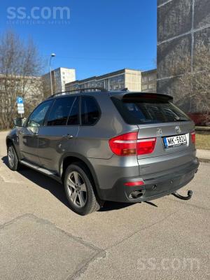 BMW X5 2007 Rīga, ar dzinēja tilpumu 3.00 L un nobraukumu 357 tūkst. km par 7000 €, foto 9 vietnē AUTOMOTO.COM.LV