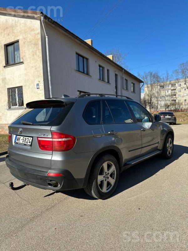 BMW X5 2007 in Riga, with an engine capacity of 3.00 L and mileage of 357 thousand km for 7000 €, photo 7 on AUTOMOTO.COM.LV