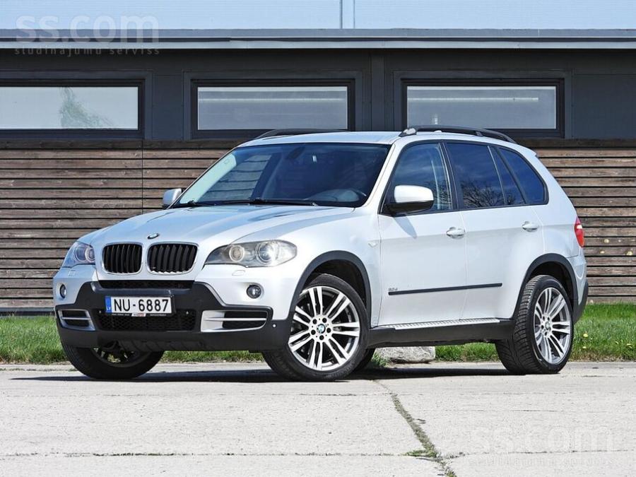 BMW X5 2007 Rīga, ar dzinēja tilpumu 3.00 L un nobraukumu 303 tūkst. km par 8990 €, foto 1 vietnē AUTOMOTO.COM.LV