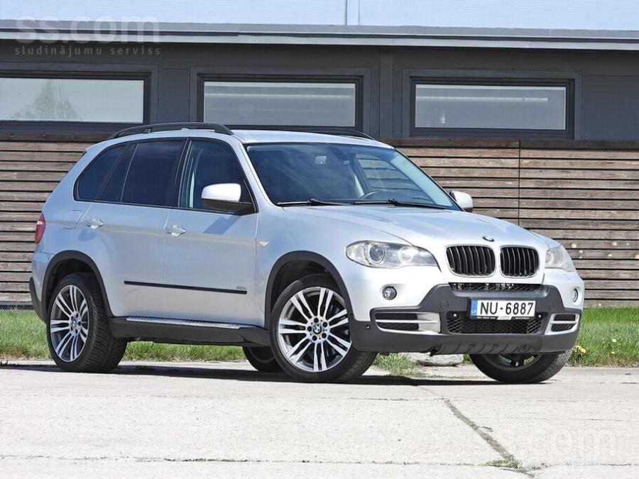 BMW X5 2007 Rīga, ar dzinēja tilpumu 3.00 L un nobraukumu 303 tūkst. km par 8990 €, foto 4 vietnē AUTOMOTO.COM.LV