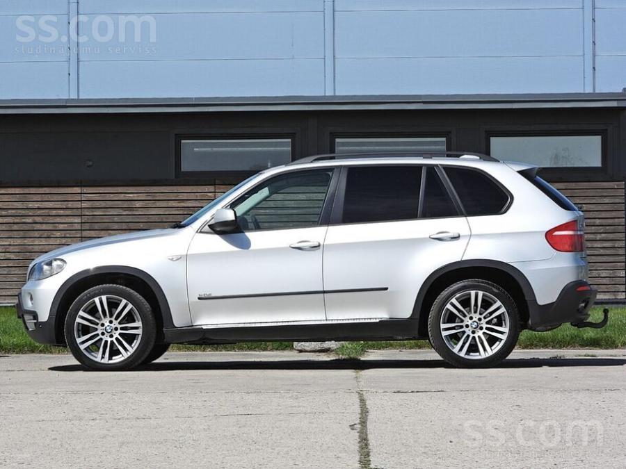 BMW X5 2007 Rīga, ar dzinēja tilpumu 3.00 L un nobraukumu 303 tūkst. km par 8990 €, foto 5 vietnē AUTOMOTO.COM.LV