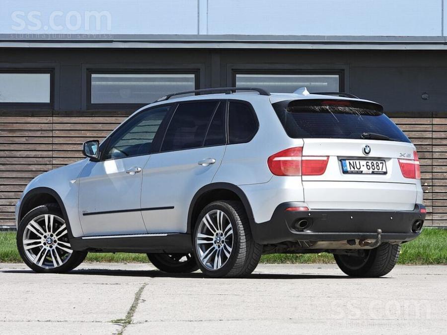 BMW X5 2007 Rīga, ar dzinēja tilpumu 3.00 L un nobraukumu 303 tūkst. km par 8990 €, foto 6 vietnē AUTOMOTO.COM.LV