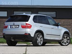 BMW X5 2007 Rīga, ar dzinēja tilpumu 3.00 L un nobraukumu 303 tūkst. km par 8990 €, foto 8 vietnē AUTOMOTO.COM.LV