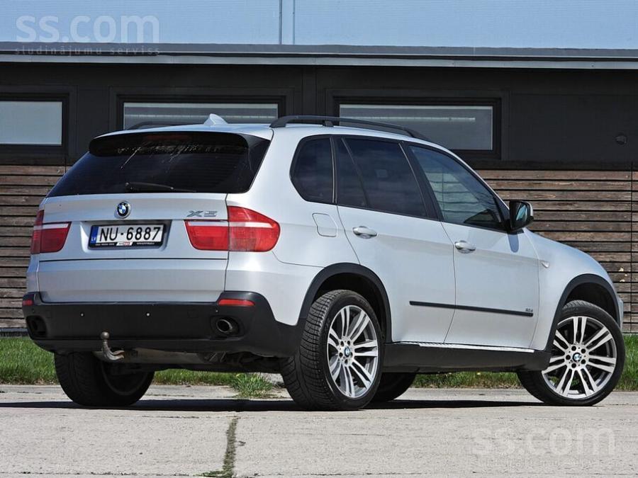BMW X5 2007 Rīga, ar dzinēja tilpumu 3.00 L un nobraukumu 303 tūkst. km par 8990 €, foto 8 vietnē AUTOMOTO.COM.LV
