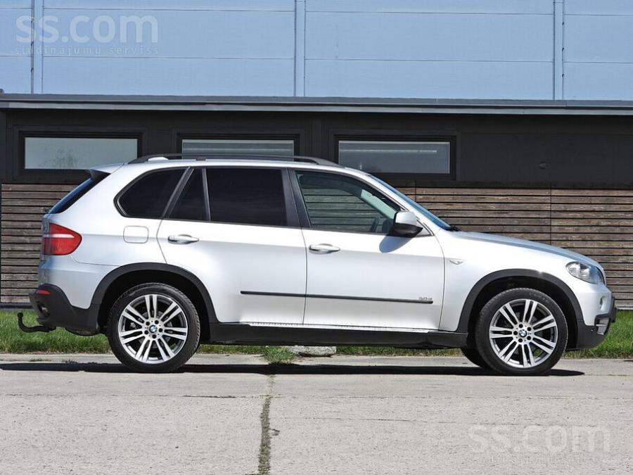 BMW X5 2007 Rīga, ar dzinēja tilpumu 3.00 L un nobraukumu 303 tūkst. km par 8990 €, foto 9 vietnē AUTOMOTO.COM.LV
