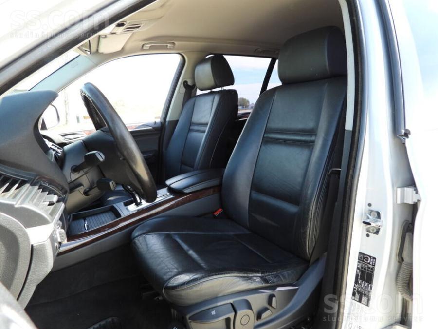 BMW X5 2007 Rīga, ar dzinēja tilpumu 3.00 L un nobraukumu 303 tūkst. km par 8990 €, foto 10 vietnē AUTOMOTO.COM.LV