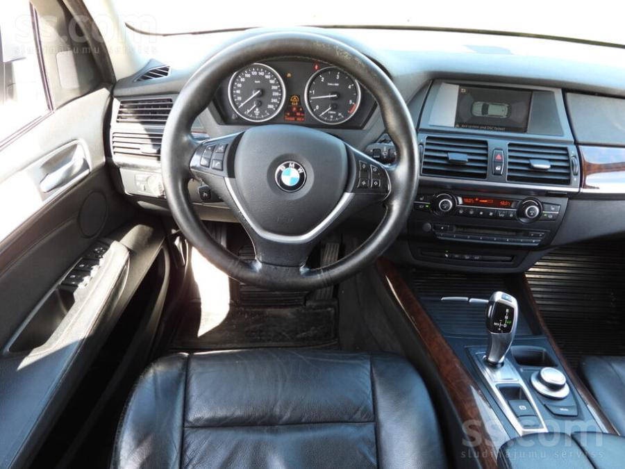 BMW X5 2007 Rīga, ar dzinēja tilpumu 3.00 L un nobraukumu 303 tūkst. km par 8990 €, foto 12 vietnē AUTOMOTO.COM.LV