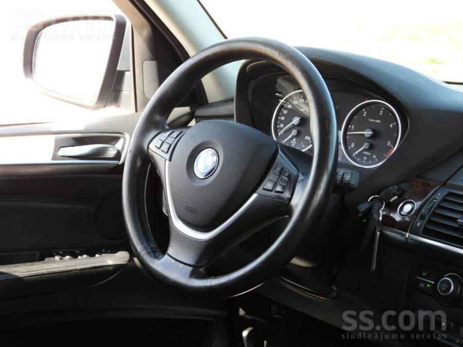BMW X5 2007 Rīga, ar dzinēja tilpumu 3.00 L un nobraukumu 303 tūkst. km par 8990 €, foto 13 vietnē AUTOMOTO.COM.LV