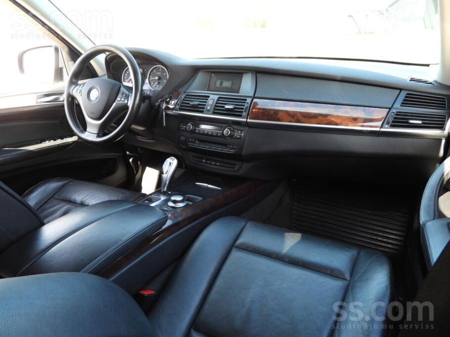 BMW X5 2007 Rīga, ar dzinēja tilpumu 3.00 L un nobraukumu 303 tūkst. km par 8990 €, foto 14 vietnē AUTOMOTO.COM.LV