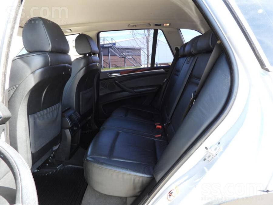 BMW X5 2007 Rīga, ar dzinēja tilpumu 3.00 L un nobraukumu 303 tūkst. km par 8990 €, foto 16 vietnē AUTOMOTO.COM.LV