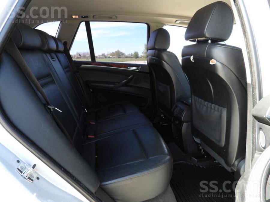 BMW X5 2007 Rīga, ar dzinēja tilpumu 3.00 L un nobraukumu 303 tūkst. km par 8990 €, foto 17 vietnē AUTOMOTO.COM.LV