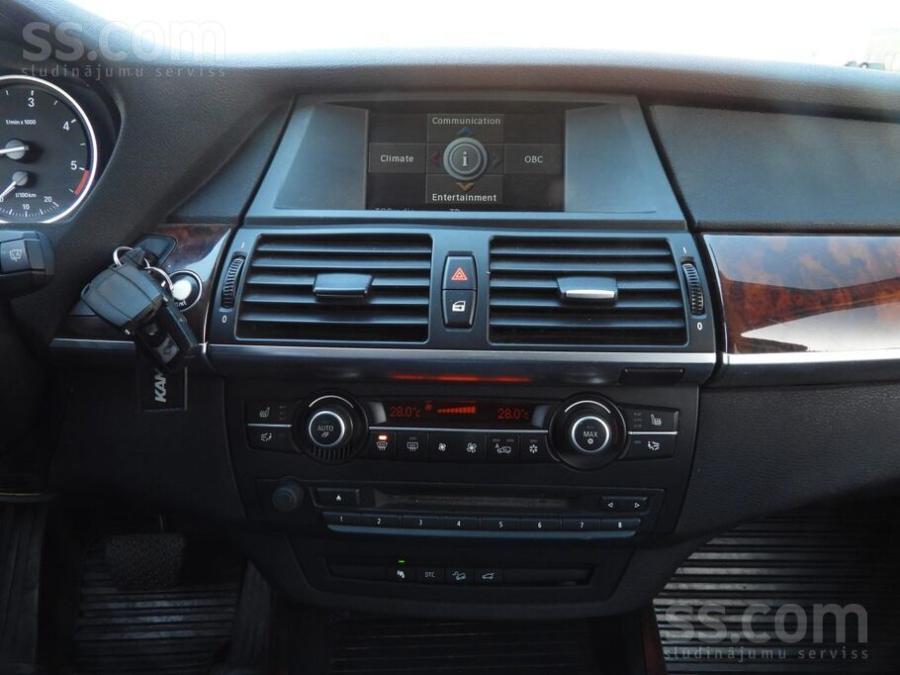 BMW X5 2007 Rīga, ar dzinēja tilpumu 3.00 L un nobraukumu 303 tūkst. km par 8990 €, foto 19 vietnē AUTOMOTO.COM.LV