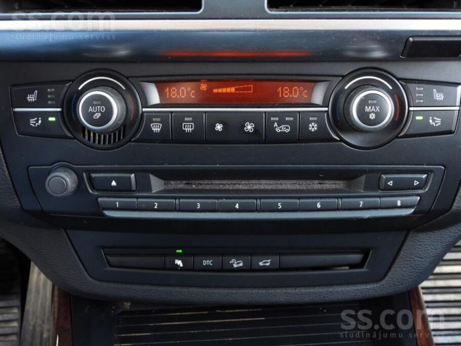 BMW X5 2007 Rīga, ar dzinēja tilpumu 3.00 L un nobraukumu 303 tūkst. km par 8990 €, foto 21 vietnē AUTOMOTO.COM.LV