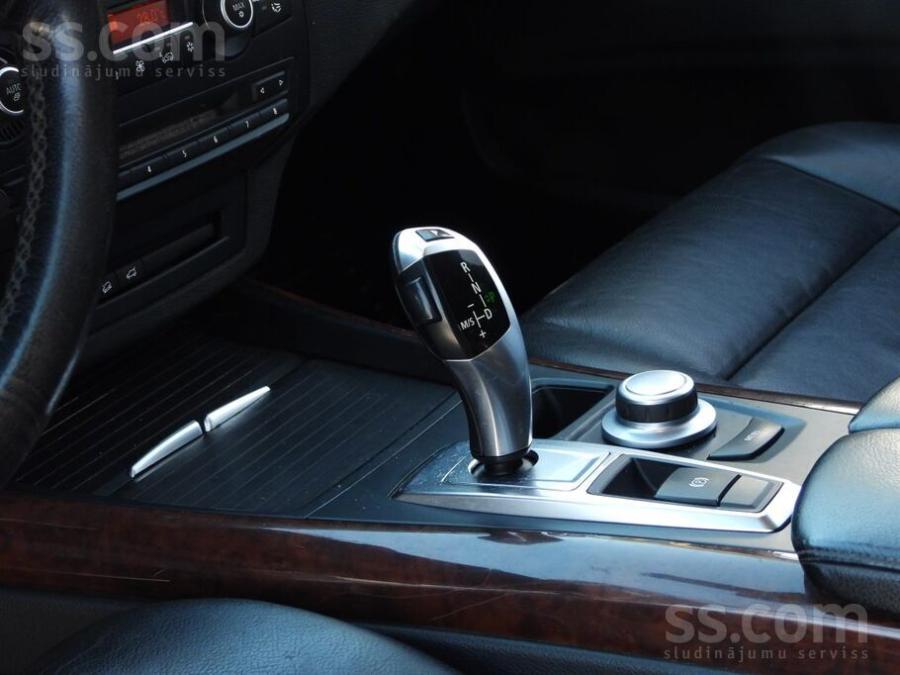 BMW X5 2007 Rīga, ar dzinēja tilpumu 3.00 L un nobraukumu 303 tūkst. km par 8990 €, foto 22 vietnē AUTOMOTO.COM.LV