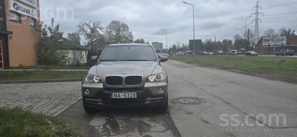 БМВ Х5 2007 в Рига, объемом двигателя 3.00 л и пробегом 247 тыс. км за 6750 €, фото 1 на AUTOMOTO.COM.LV