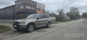 BMW X5 2007 in Riga, with an engine capacity of 3.00 L and mileage of 247 thousand km for 6750 €, photo 3 on AUTOMOTO.COM.LV