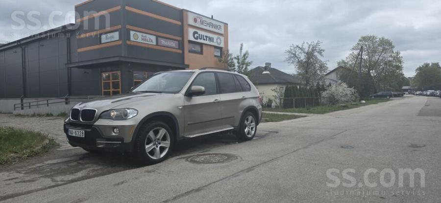 BMW X5 2007 in Riga, with an engine capacity of 3.00 L and mileage of 247 thousand km for 6750 €, photo 3 on AUTOMOTO.COM.LV