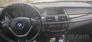 BMW X5 2007 in Riga, with an engine capacity of 3.00 L and mileage of 247 thousand km for 6750 €, photo 7 on AUTOMOTO.COM.LV