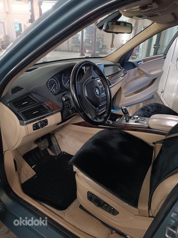 BMW X5 2007 Sillamē, ar dzinēja tilpumu 3.00 L un nobraukumu 383 tūkst. km par 6200 €, foto 8 vietnē AUTOMOTO.COM.LV