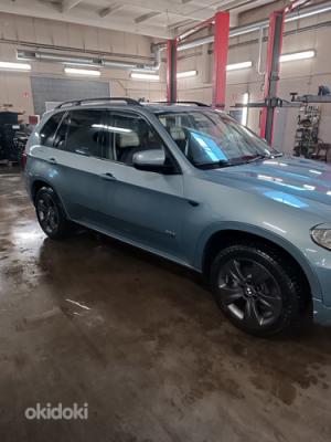 BMW X5 2007 Sillamē, ar dzinēja tilpumu 3.00 L un nobraukumu 383 tūkst. km par 6200 €, foto  vietnē AUTOMOTO.COM.LV