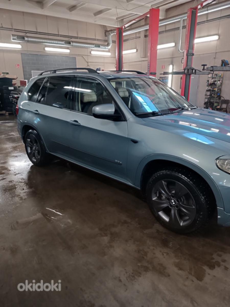 BMW X5 2007 Sillamē, ar dzinēja tilpumu 3.00 L un nobraukumu 383 tūkst. km par 6200 €, foto 1 vietnē AUTOMOTO.COM.LV